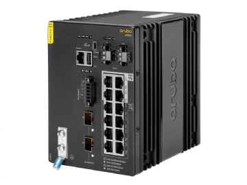 HPE Aruba CX 4100i Switch 12G 8 Port Class 4 PoE and 4 Port Class 6 PoE ...