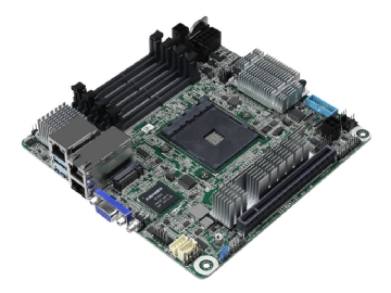 ASRock Rack X570D4I-2T - Bundkort - mini ITX - Socket AM4 - AMD X570 ...