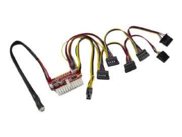 Inter-Tech Mini-ITX PSU - Extension Cable for External PSU - 200W NAS ...