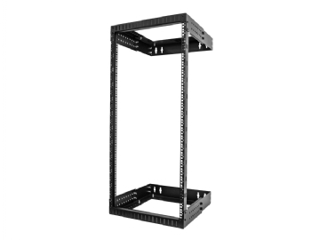 StarTech.com 24U 19" Wall Mount Network Rack, Adjustable Depth 12-20" 2 ...