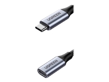 Ugreen - USB-forlængerkabel - 24 pin USB-C (han) til 24 pin USB-C (hun ...