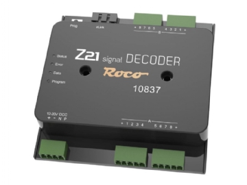 Roco 10837 Z21 signal DECODER Skiftedekoder Modul