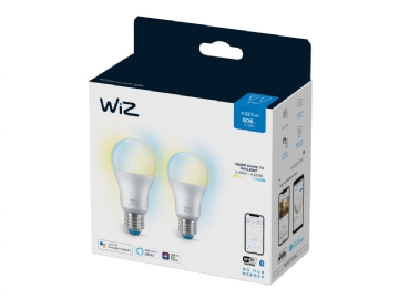 Wiz Whites - LED-lyspære - form: A60 - E27 - 8 W (tilsvarende 60 W ...
