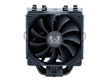 Scythe Mugen 5 Rev.C - Black Edition - processor-køler - (for: AM2 ...