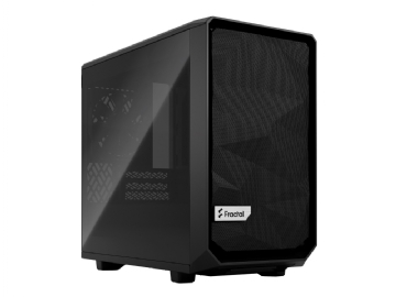 Fractal Design Meshify 2 Nano - Mini-ITX-tårn (hærdet glas) - ingen ...