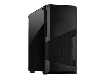 Inter-Tech SM-007 Enforcer - Gaming-tårn - micro-ATX - sidepanel med ...