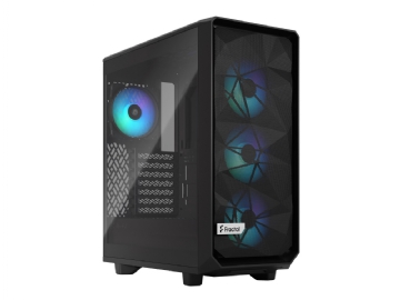 Fractal Design Meshify 2 Compact Lite - Mid tower - ATX - sidepanel med ...