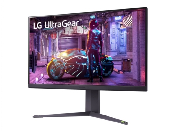 LG UltraGear 32GQ850-B - LED-skærm - gaming - 32" (31.5" til at se ...