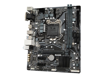 Gigabyte H410M H V2 - 1.0 - bundkort - micro ATX - LGA1200 sokkel ...