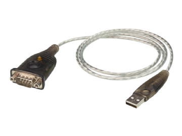ATEN UC232A1 - Seriel RS-232 adapter - USB (han) til DB-9 (han) - 1 m