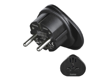 Hama 00223454, Type E/F hybrid, Universel, Lige, Lige, Type E/F hybrid ...