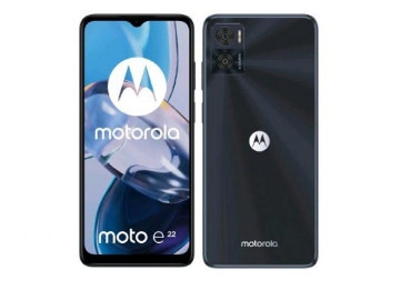 Motorola 22, 16,5 cm (6.5"), 3 GB, 32 GB, 16 MP, Android 12, Sort