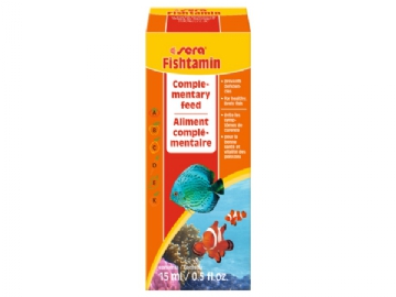 sera Fishtamin, Fisk, Vätska, Vitamin A, Vitamin B1, Vitamin B12 ...