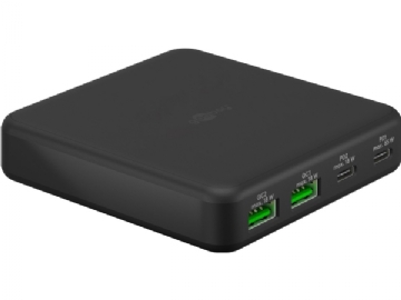 Goobay 61772, Indendørs, Vekselstrøm, Sort