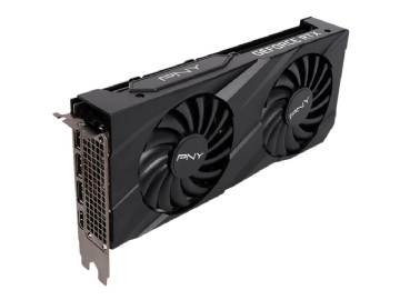 PNY GeForce RTX 3060 8GB - VERTO Dual Fan Edition - grafikkort - GF RTX ...