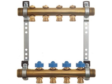 Roth Gulvvarmefordeler 1" 10 afg. leveres komplet, monteret i ...