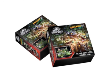 Jurassic World Ravenous Raptors Game