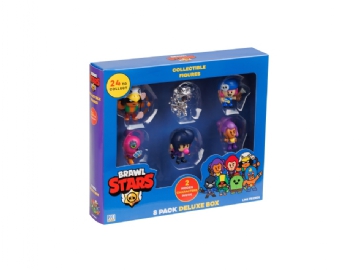 Brawl Stars Figure 8 pack deluxe box S1 assorteret