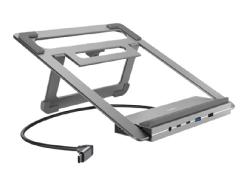 Hama Essential Line "Connect2Office Stand" - Docking station + notebook ...