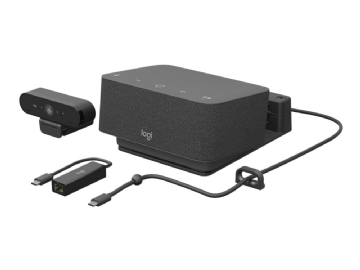 Logitech Logi Dock Focus Room Kit - Videokonferencepakke (Logitech Logi ...