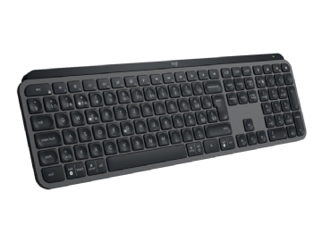 Logitech MX Keys S Wireless Keyboard + Palm Rest, Bluetooth ...