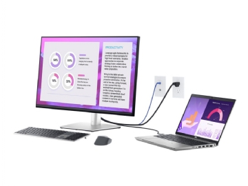 Dell P3223QE - LED-skærm - 31.5" - 3840 x 2160 4K @ 60 Hz - IPS - 350 ...
