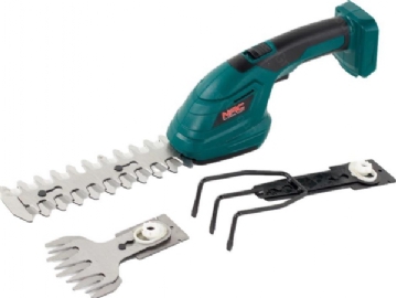 Akku-Heckenschere und Grasschere NAC TA-BL-LI-20V ohne Akku und ...