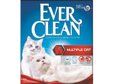 Żwirek dla kota Everclean Everclean Ever Clean Multiple Cat 10 L