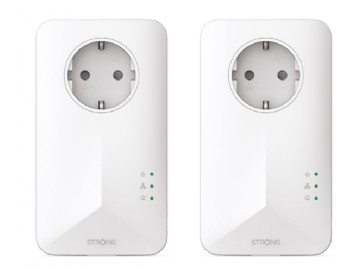 Strong PowerLine 1000 Kit, 1000 Mbit/s, IEEE 802.3, IEEE 802.3u ...