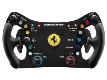 Thrustmaster Ferrari 488 GT3, Rat, PC, D-måtte, Knappen Menu, Knappen ...