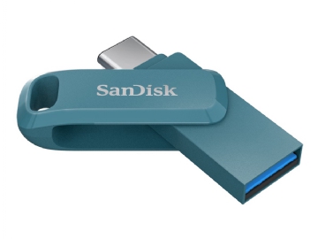 SanDisk Ultra Dual Drive Go - USB flashdrive - 64 GB - USB 3.2 Gen 1 ...