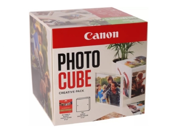 Canon PP-201 - Skinnende - grøn - 130 x 130 mm 40 ark fotopapir - for ...