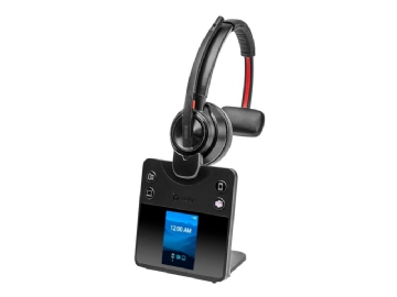 Poly Savi 8410 Office - Savi 8400 series - headset - på øret - DECT ...