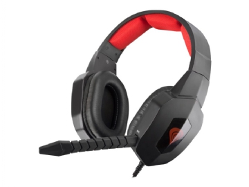 Natec Genesis H59 - Headset - fuld størrelse - kabling