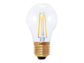 Segula Vintage Line - LED-filament-lyspære - form: A15 - klar finish ...