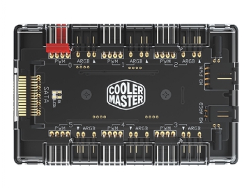Cooler Master Masterfan ARGB and PWM Hub - Systemblæserhub