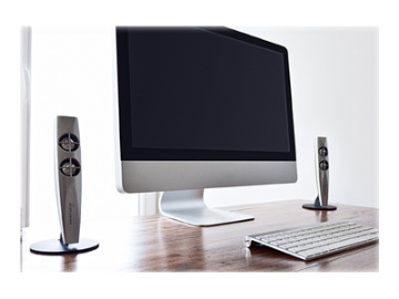 Wavemaster STAX - Högtalarsystem - 2.1-kanals - trådlös - Bluetooth ...