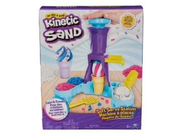 Kinetic Sand Soft Serve Station
