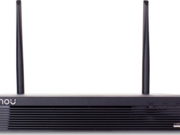 Dahua Technology NVR1104HS-W-S2-CE, 4 kanaler, 720p, 1080p, Indbygget ...