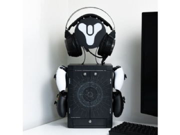 Numskull Games Official Destiny Gaming Locker, Spil disk holder ...