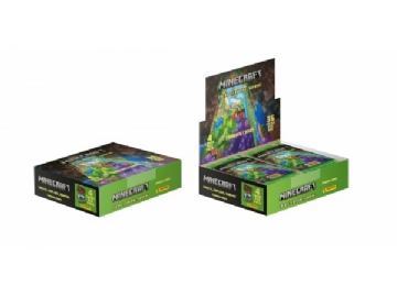 Minecraft display card sachets 36 pcs