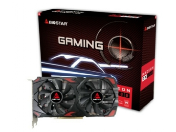 Biostar Radeon RX 580 8GB GDDR5 graphics card (VA5815TQ82)