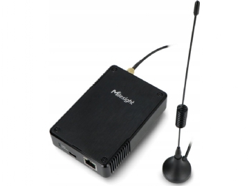 MILESIGHT Milesight UG56 Industriel LoraWan Gateway Indendørs PoE Wi-Fi ...