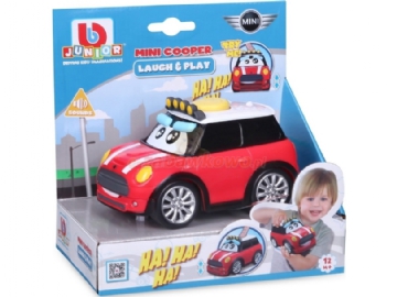 BB Junior Mini Cooper med Lys og Lyde - 2 varianter