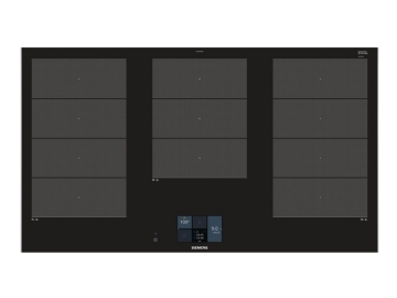 Siemens iQ700 EX975KXW1E - Induktions kogeplade - 5 plader - Niche ...