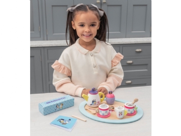 Bluey Tea Party Set