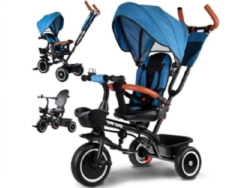 Tiny Bike Kinderdreirad Tiny Bike 3in1 mit Verdeck schwenkbar SP0650