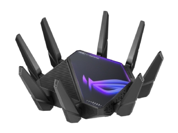 ASUS ROG Rapture GT-AXE16000 - Trådløs ruter 6-porters svitsj - 10GbE ...