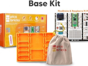 Raspberry Pi PicoBricks Base Kit - rozwojowy do Raspberry Pi Pico}