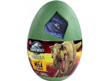 Jurassic World Captivz Clash Edition Mega Egg